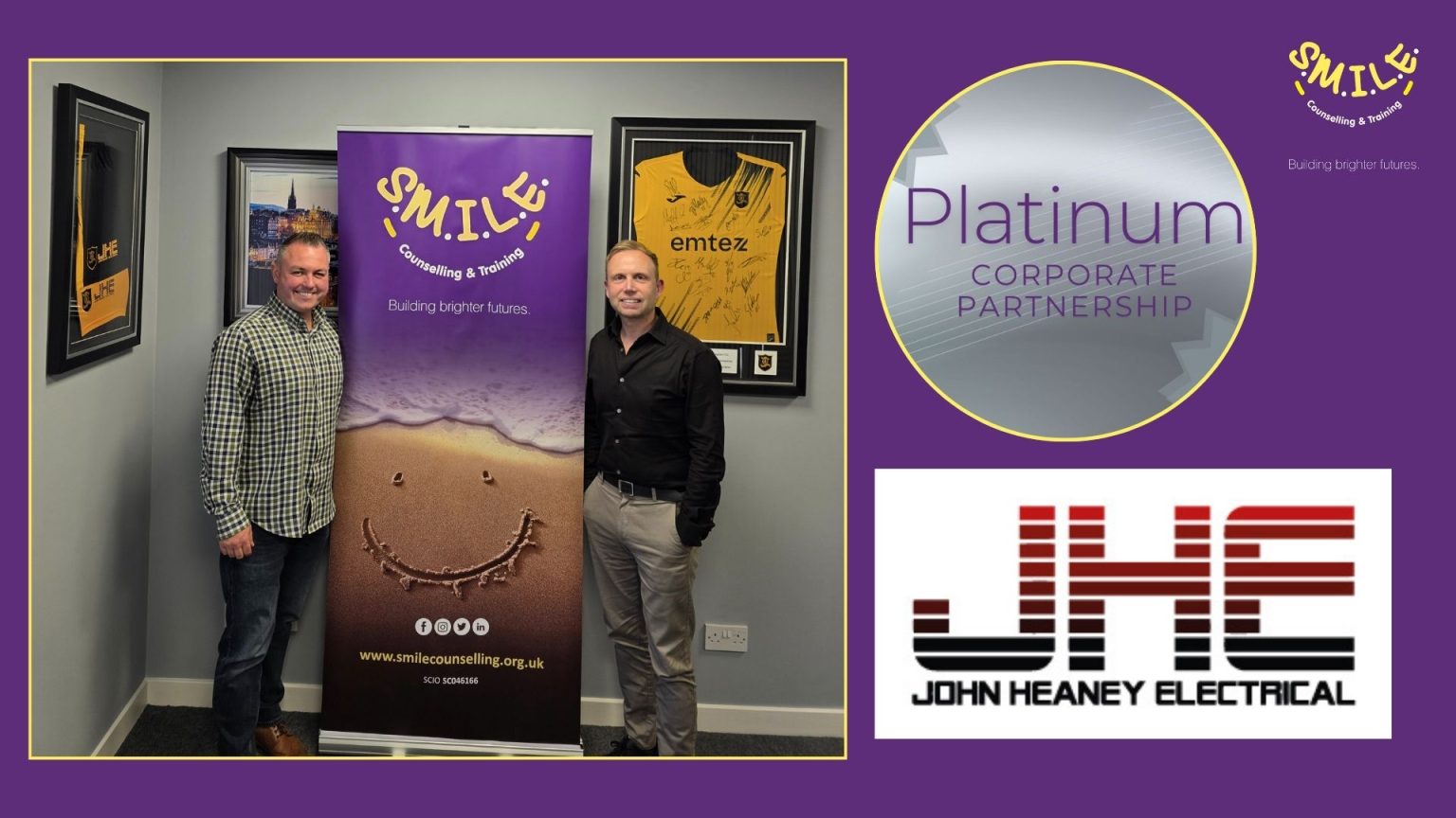 Welcoming Our New Platinum Corporate Partner: John Heaney (Electrical ...